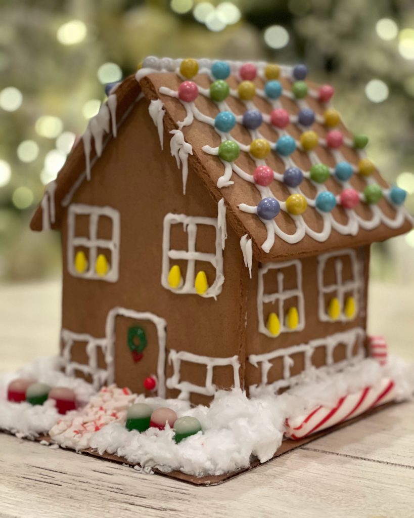 It's Time to Build Gingerbread Houses! - At Home With Jenn Adams