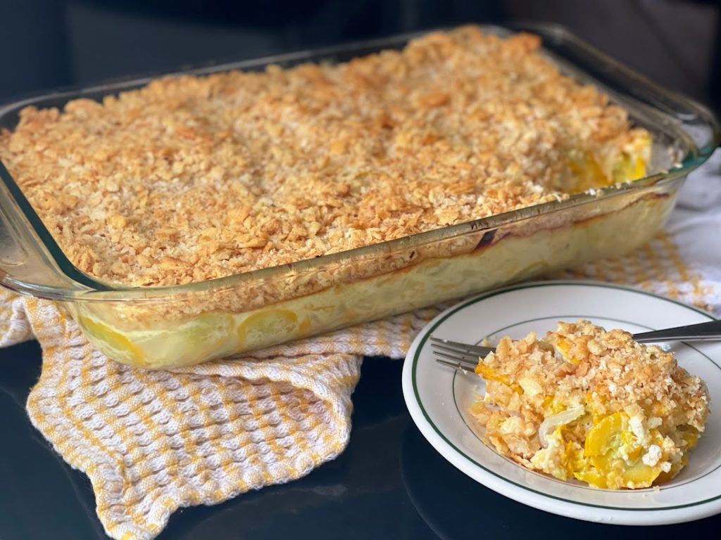 Summer Squash Casserole - At Home With Jenn Adams
