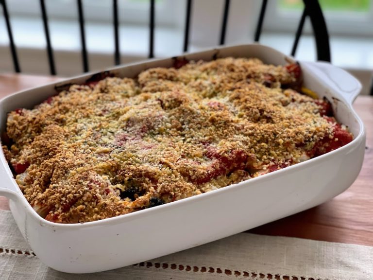 8 Vegetables One Dish - At Home With Jenn Adams