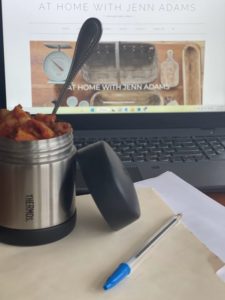 Tomato Beef Rotini Soup - At Home With Jenn Adams